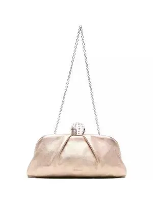 AQUAZZURA Tequila Chain-strap Clutch