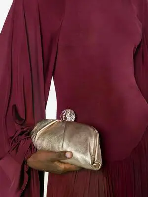 AQUAZZURA Tequila Chain-strap Clutch