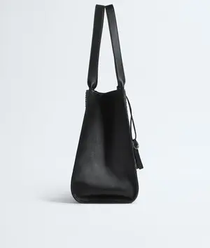 Bottega Veneta Intrecciato Nappa Supple Tote Bag - Black
