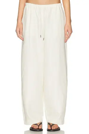 St. Agni Tie Detailed Bottoms For Women