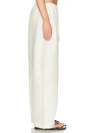 ST. AGNI Fine Drawstring Relaxed Pant
