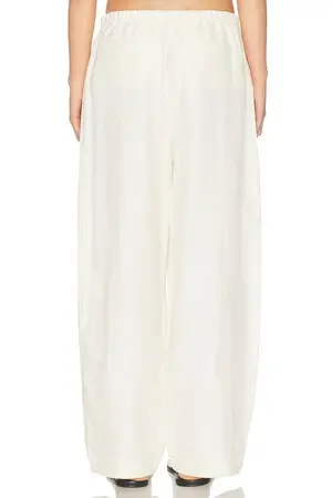 ST. AGNI Fine Drawstring Relaxed Pant