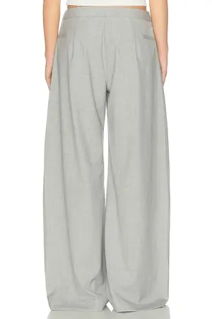 ST. AGNI Tailored Fold Pant