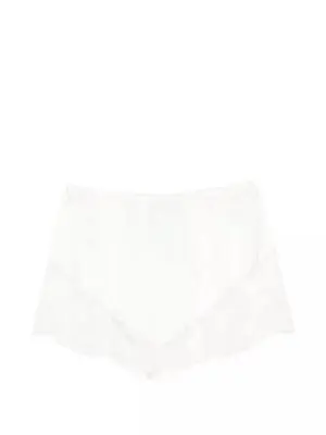 Kiki De Montparnasse Voltaire Shorts - Neutrals