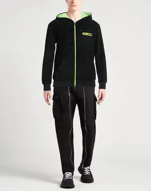 Balmain Hooded Sweatshirt With Logo And Zip Fastening