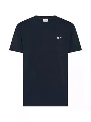SUN 68 Crew-neck T-shirt - Blue