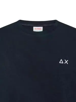 SUN 68 Crew-neck T-shirt - Blue