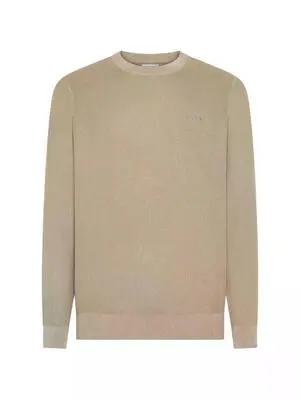 SUN 68 Crew-neck Sweater - Neutrals