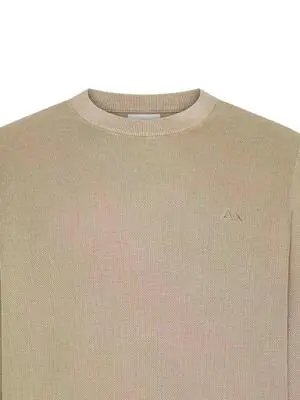 SUN 68 Crew-neck Sweater - Neutrals