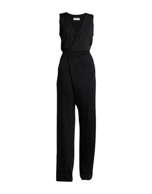 Chiara Boni La Petite Robe Wrap-effect Sleeveless Jumpsuit