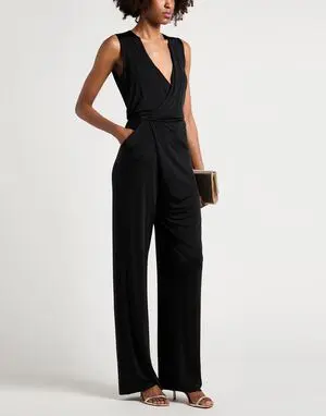 Chiara Boni La Petite Robe Wrap-effect Sleeveless Jumpsuit