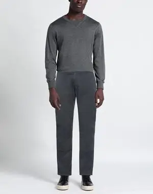 DANIELE ALESSANDRINI Tapered Leg Chinos - Blue