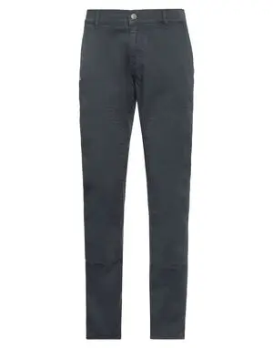DANIELE ALESSANDRINI Tapered Leg Chinos - Blue