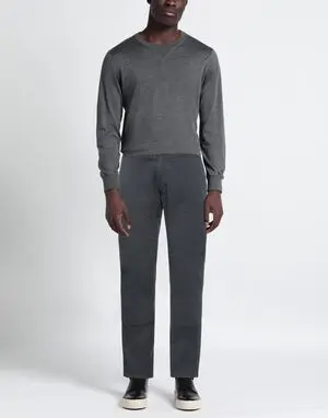 DANIELE ALESSANDRINI Tapered Leg Chinos - Blue