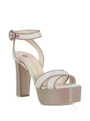 Roberto Festa Luanda Sandals - Neutrals