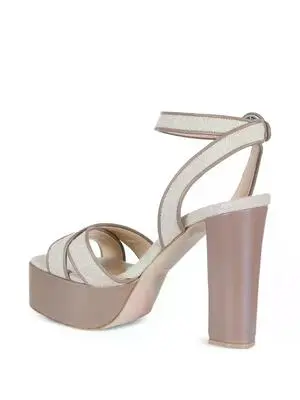 Roberto Festa Luanda Sandals - Neutrals