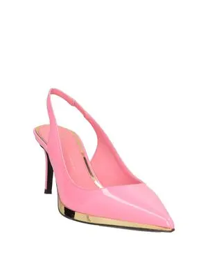 GIUSEPPE ZANOTTI Slingback Leather Pumps