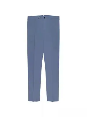 SLOWEAR Button Trousers - Blue