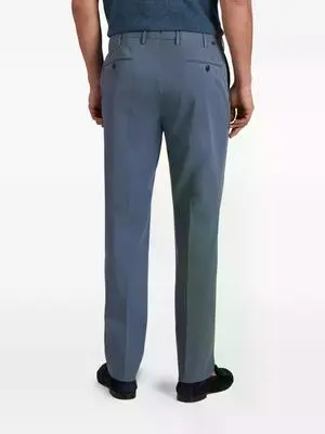 SLOWEAR Button Trousers - Blue
