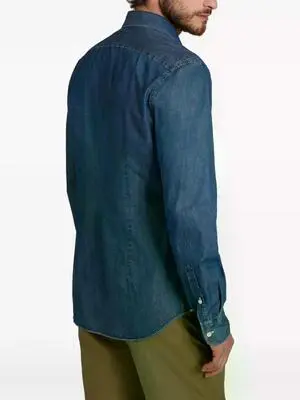 SLOWEAR Buttoned Denim Shirt