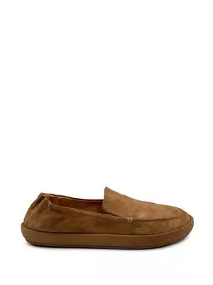 Marsèll Scatopelle Gathered Loafers - Brown