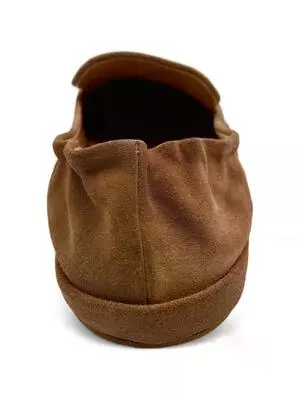 Marsèll Scatopelle Gathered Loafers - Brown
