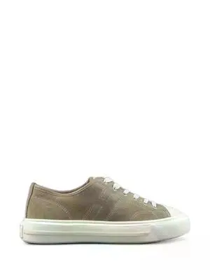 Hogan Rebel Suede Sneakers - Brown