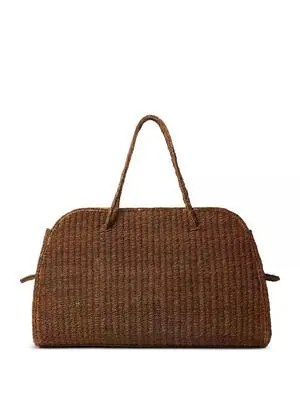 Jacquemus Large Raffia Bag - Brown