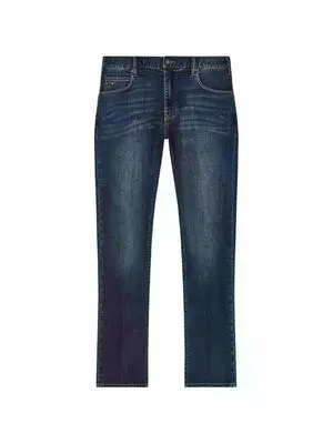 Emporio Armani J45 Five-pocket Jeans - Blue
