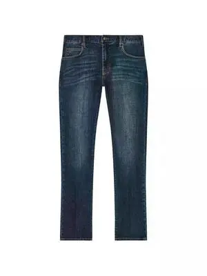 Emporio Armani J45 Five-pocket Jeans - Blue