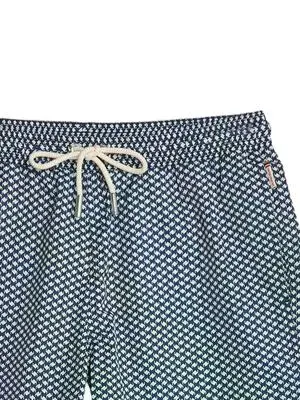 Orlebar Brown Patterned Drawstring Swim Shorts
