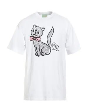 Aries T-shirt Dark Size Cotton - White