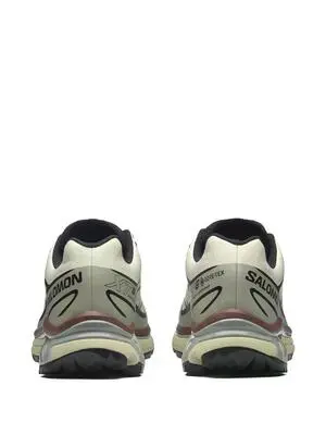 SALOMON Asparagus Green Gore-tex Patterned Sneakers - Neutrals