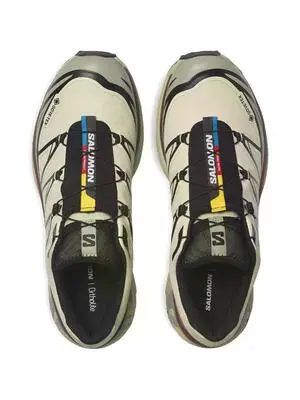 SALOMON Asparagus Green Gore-tex Patterned Sneakers - Neutrals
