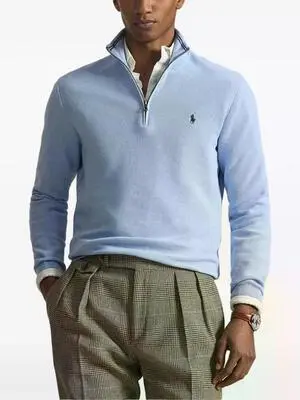 Polo Ralph Lauren Half-zip Sweater - Blue