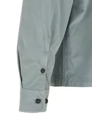 C.P. COMPANY Organic Gabardine Zipped Lens Overshirt