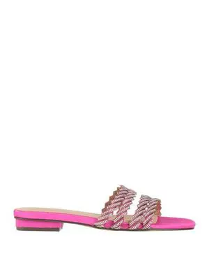 Menbur Textile Fibers Sandals - Pink