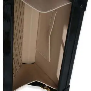 LOUIS VUITTON Black Epi Petite Malle