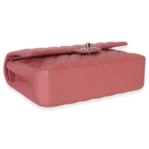 Chanel Quilted Lambskin Classic Double Flap Bag - Pink