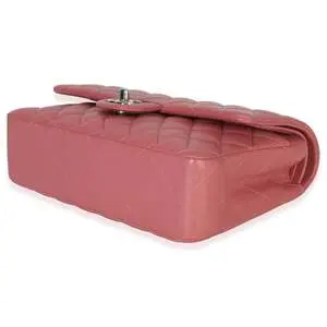 Chanel Quilted Lambskin Classic Double Flap Bag - Pink