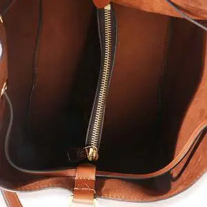 LOUIS VUITTON Canvas Neonoe Mm - Brown