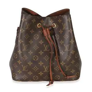 LOUIS VUITTON Canvas Neonoe Mm - Brown