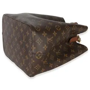 LOUIS VUITTON Canvas Neonoe Mm - Brown
