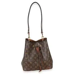 LOUIS VUITTON Canvas Neonoe Mm - Brown