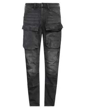 G-star Raw Cargo Jeans With Five-pocket Detailing