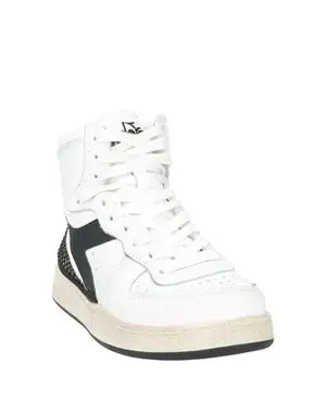 DIADORA Leather High-top Sneakers