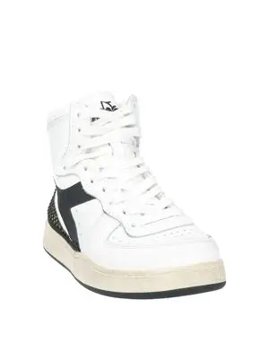 DIADORA Leather High-top Sneakers