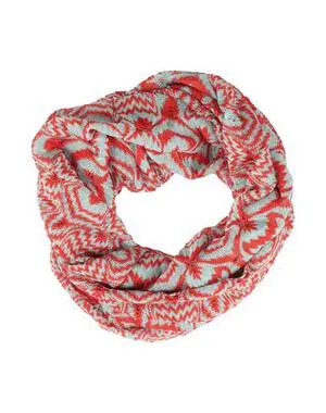 Missoni Scarf Viscose - Red