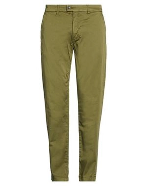 Liu Jo Cotton Blend Chino Pants - Green