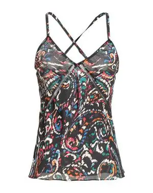 Patrizia Pepe Multicolor Crepe Camisole
